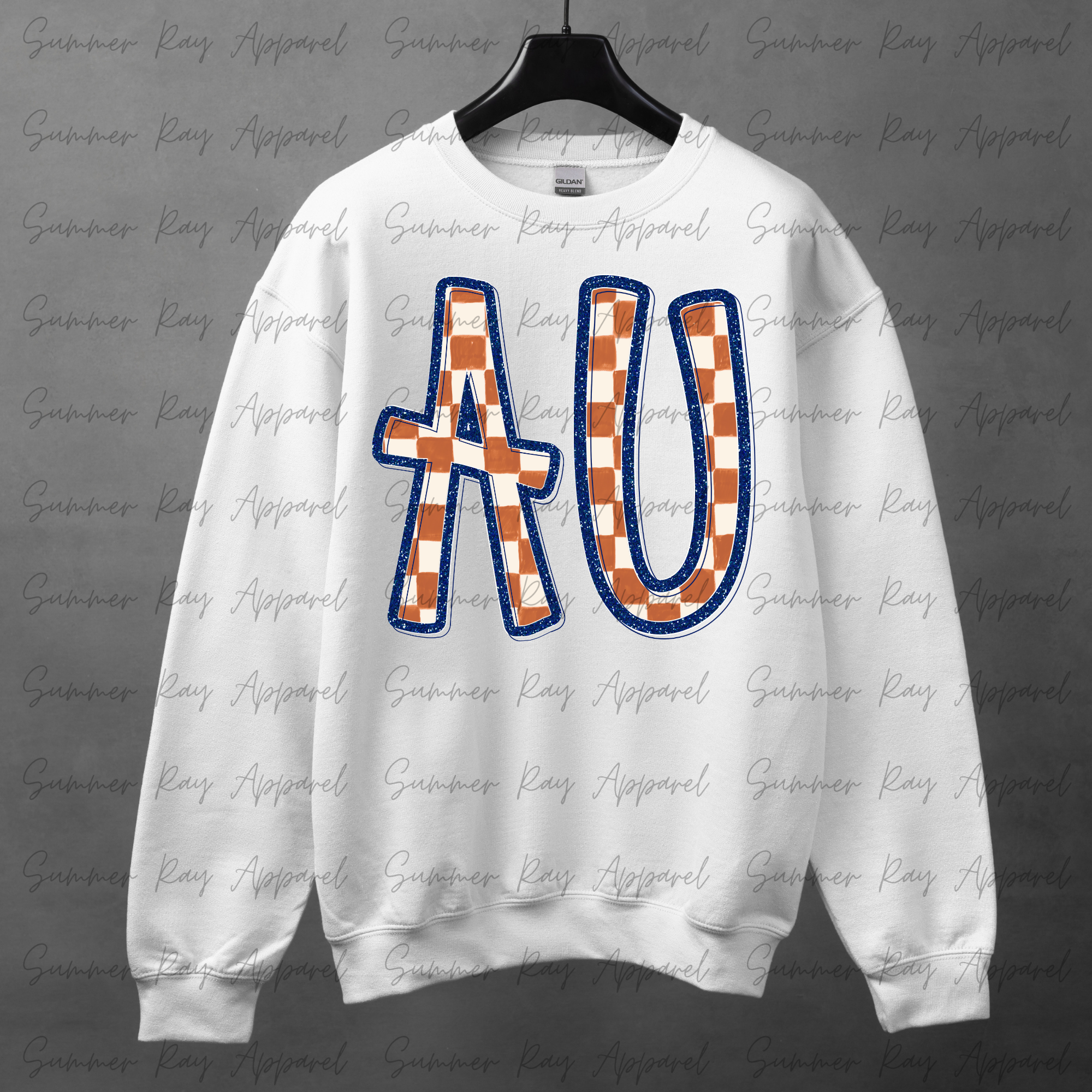 AU Tigers – Summer Ray Apparel