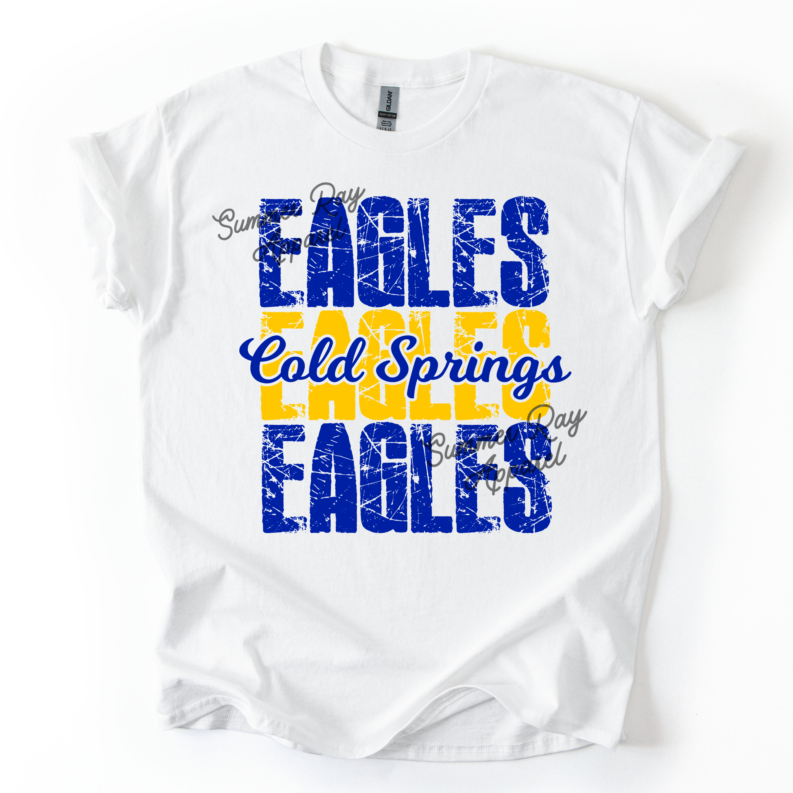 Cold Springs Eagles – Summer Ray Apparel