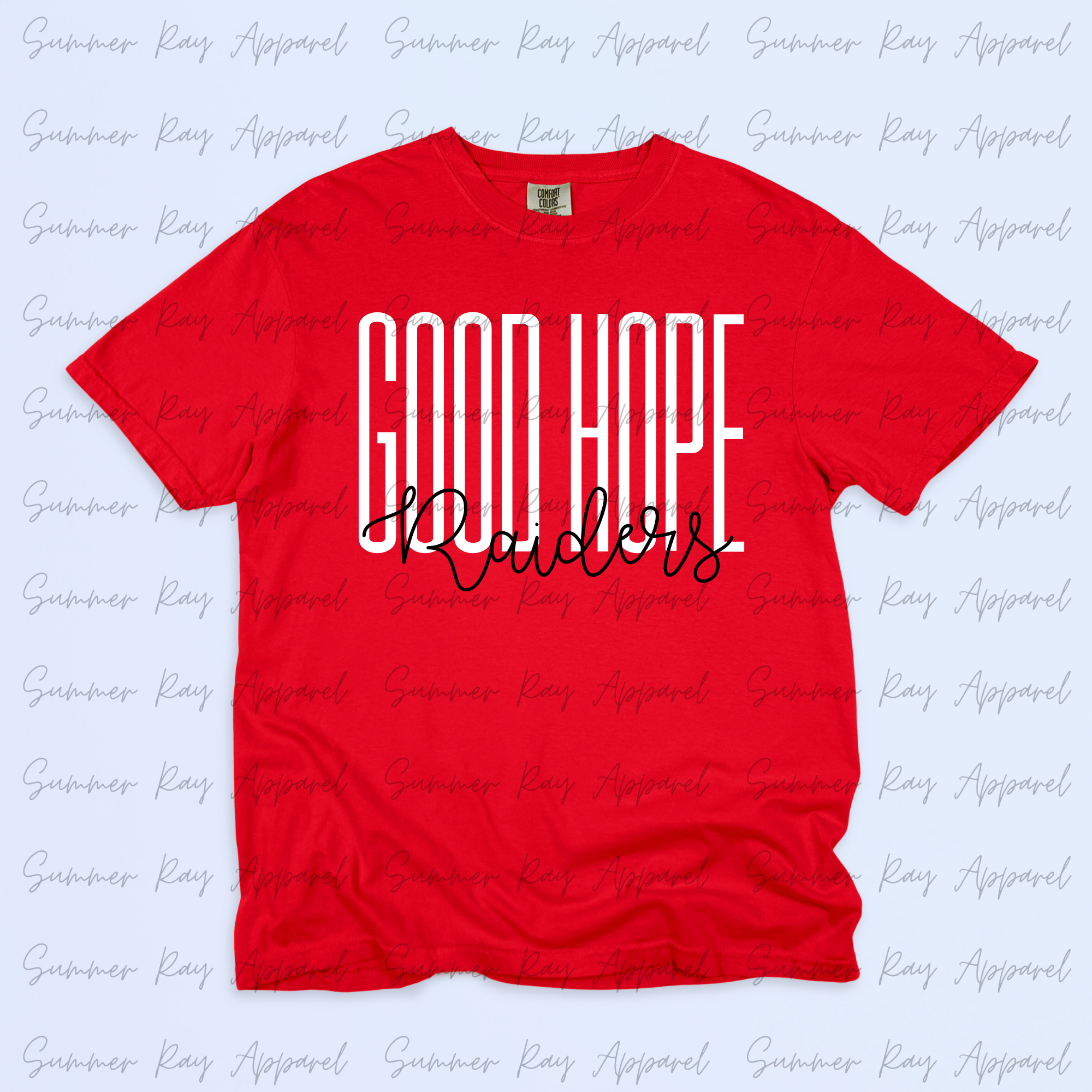 Good Hope RAIDERS – Summer Ray Apparel