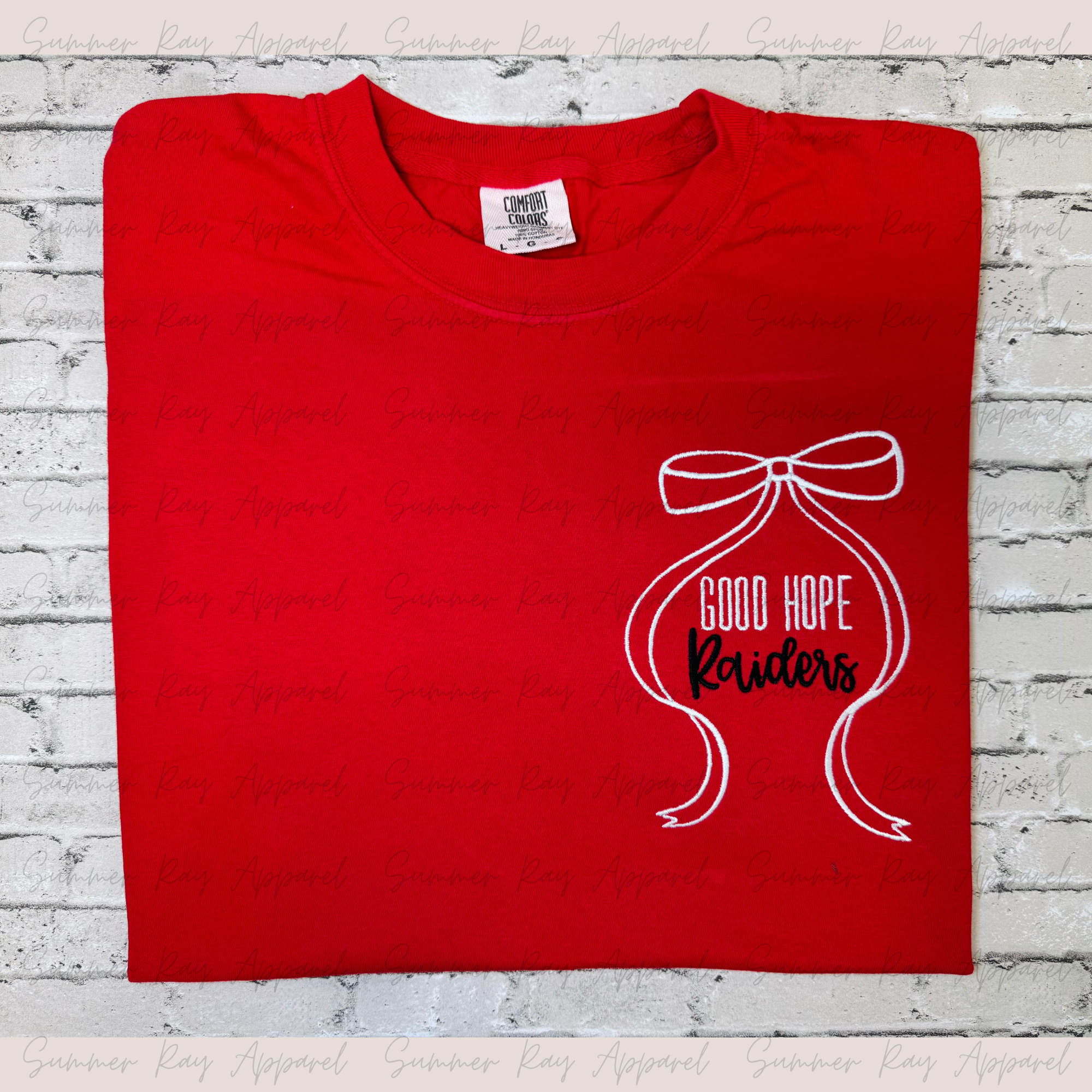 GH Fancy Bow T-shirt – Summer Ray Apparel