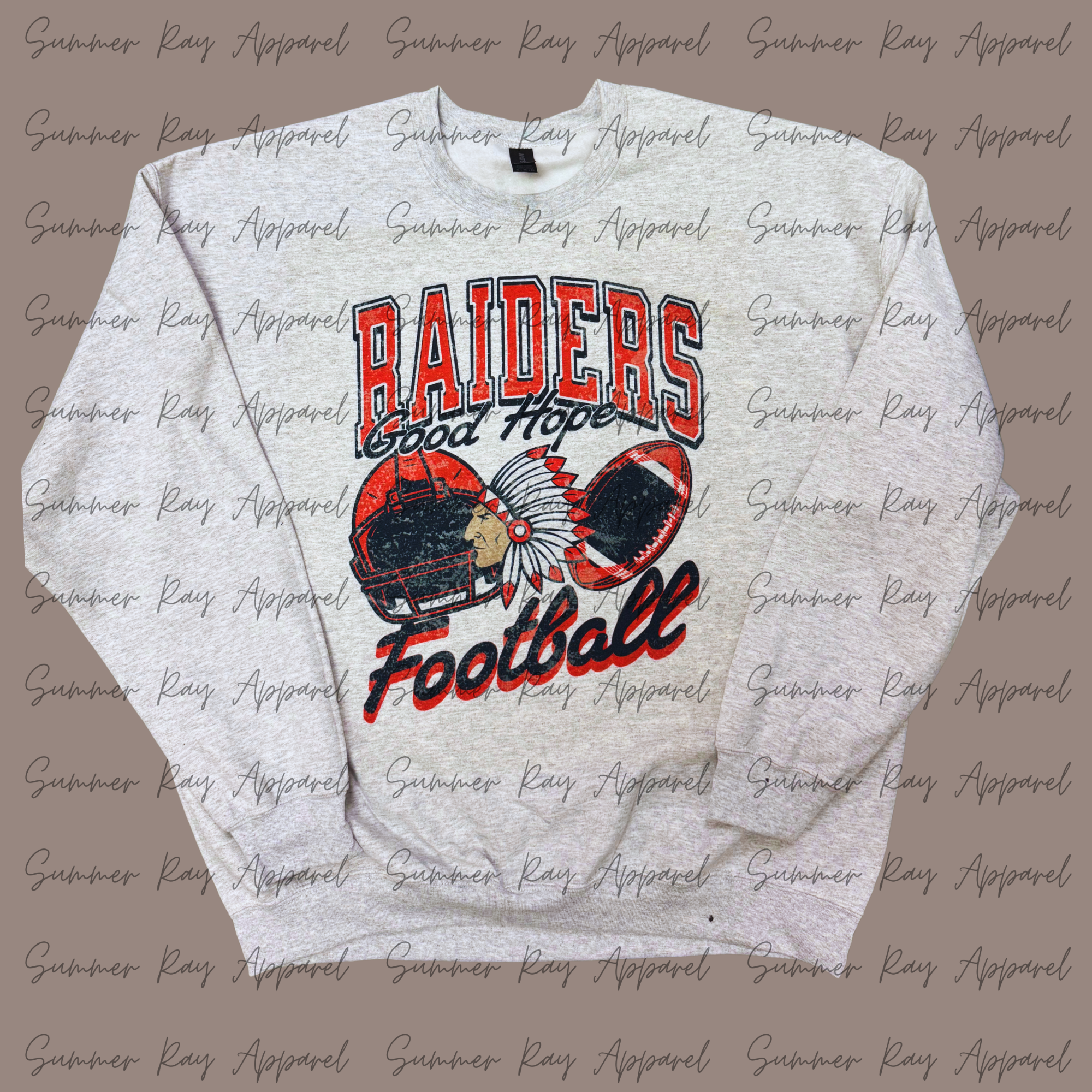 *NEW* CUSTOM Football – Summer Ray Apparel