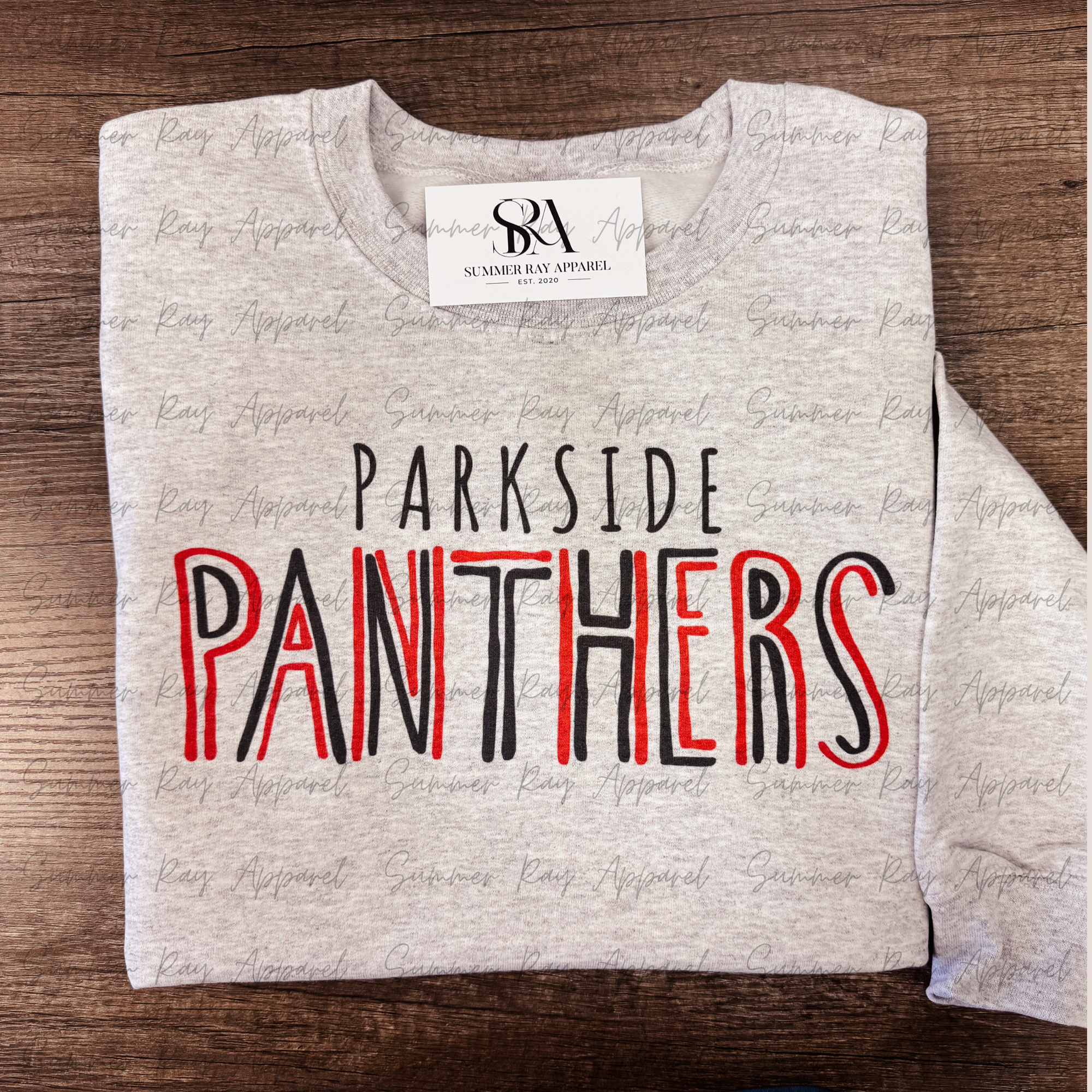 Parkside PANTHERS Sweatshirt – Summer Ray Apparel