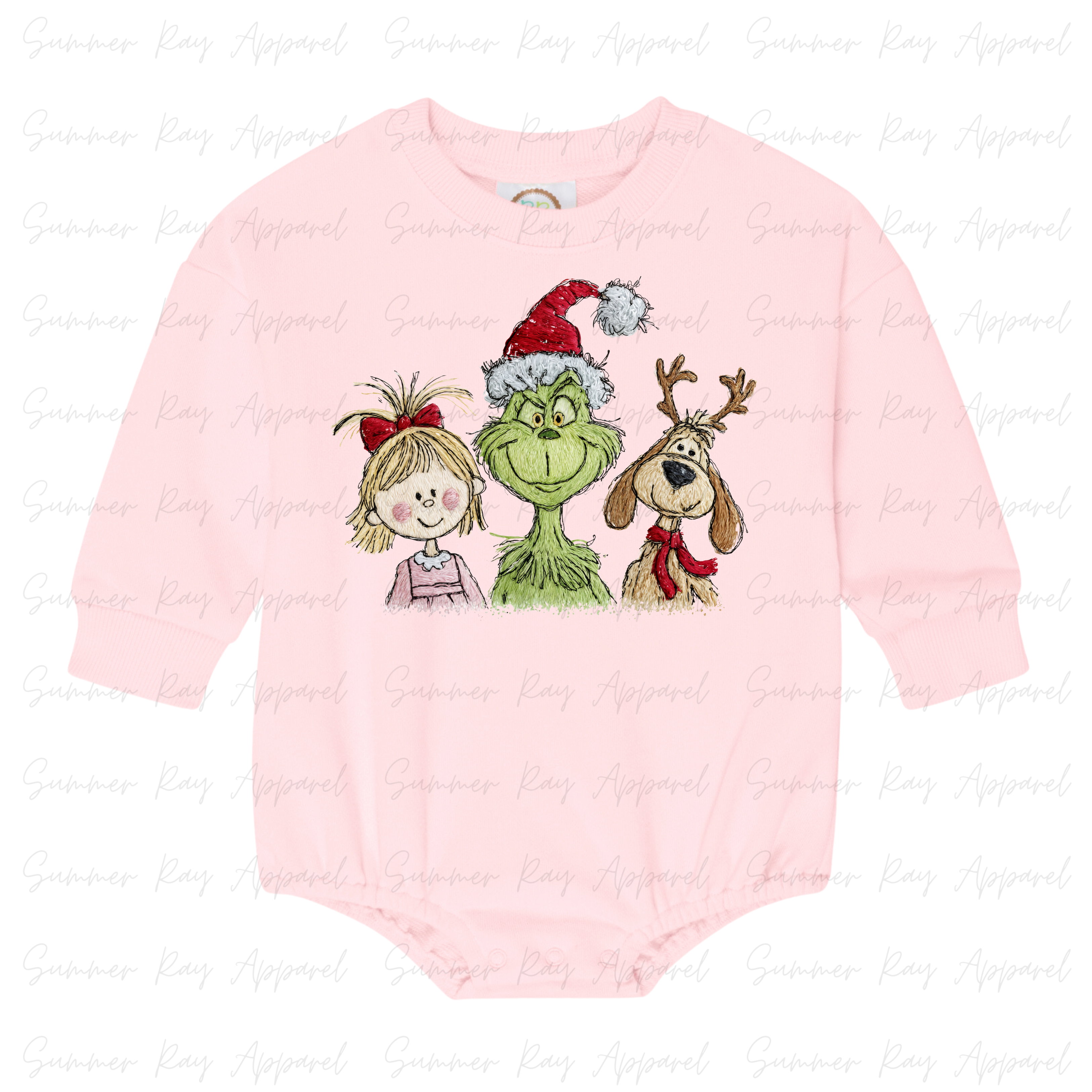 Grinch & Friends Toddler Bubble – Summer Ray Apparel