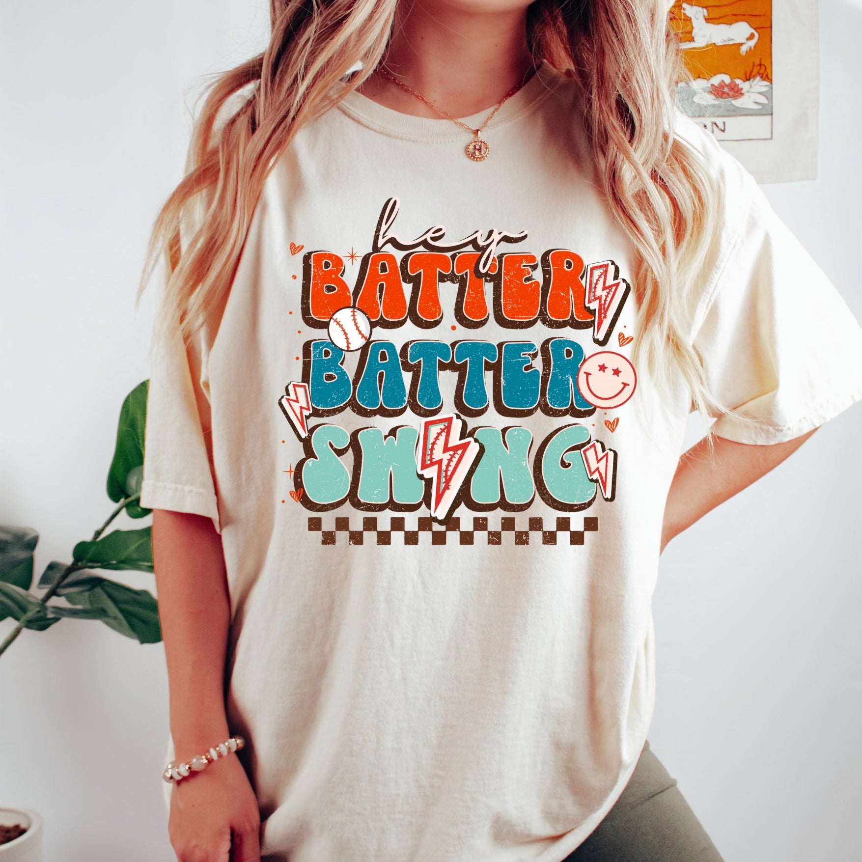 Heyy Batter Batter Swing – Summer Ray Apparel