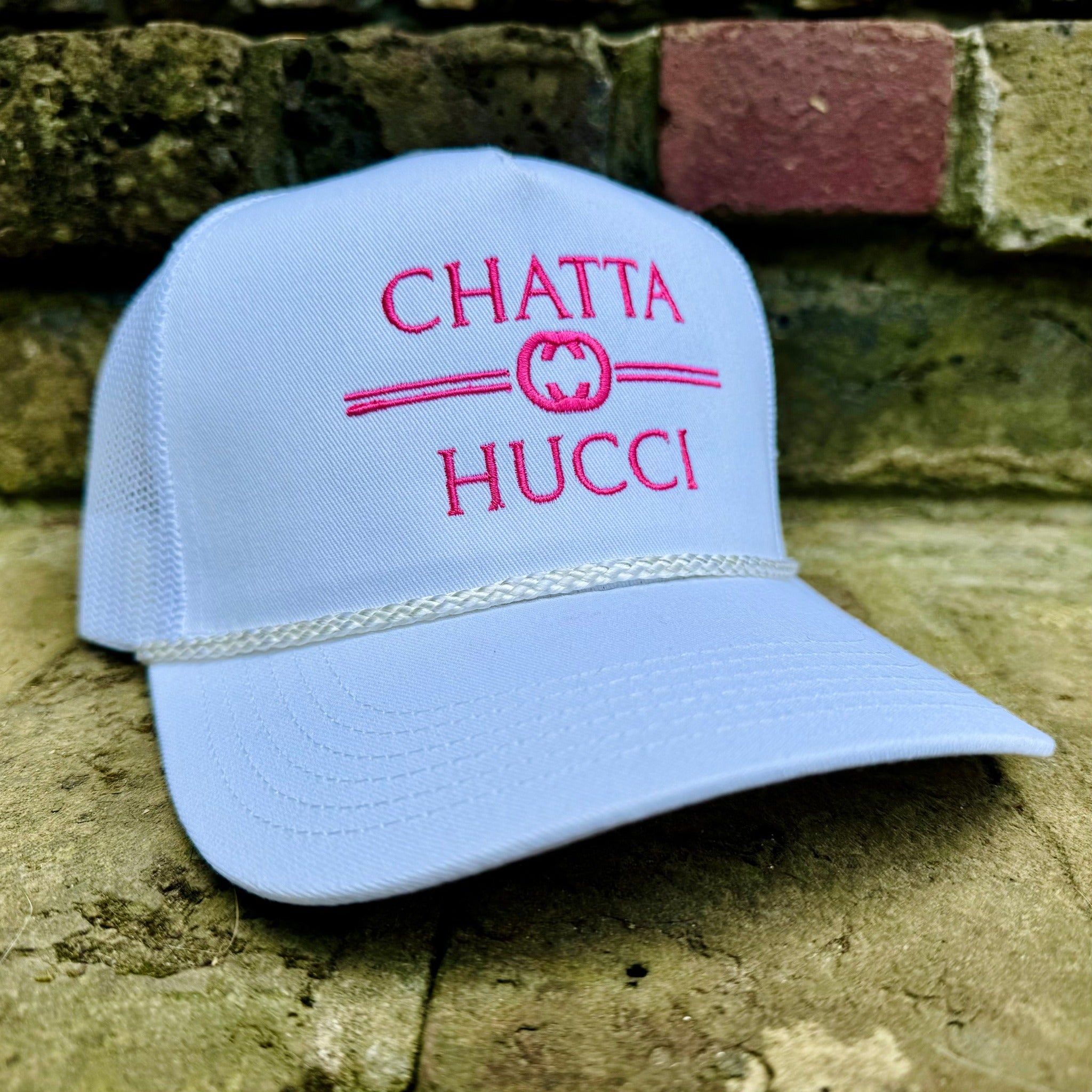 Chatta Hucci Trucker Hat – Summer Ray Apparel