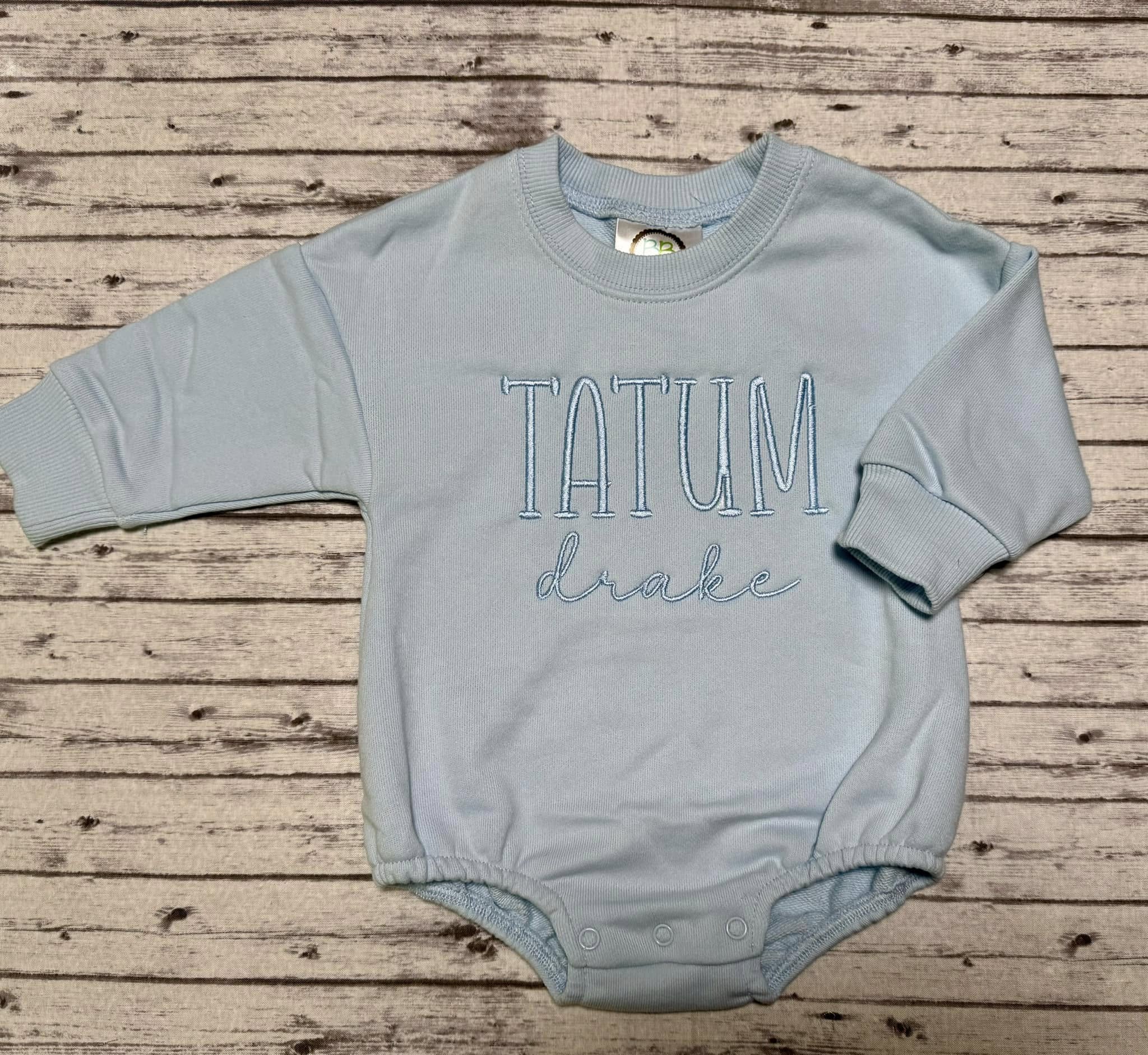 Monochromatic Sweatshirt Bubble – Summer Ray Apparel