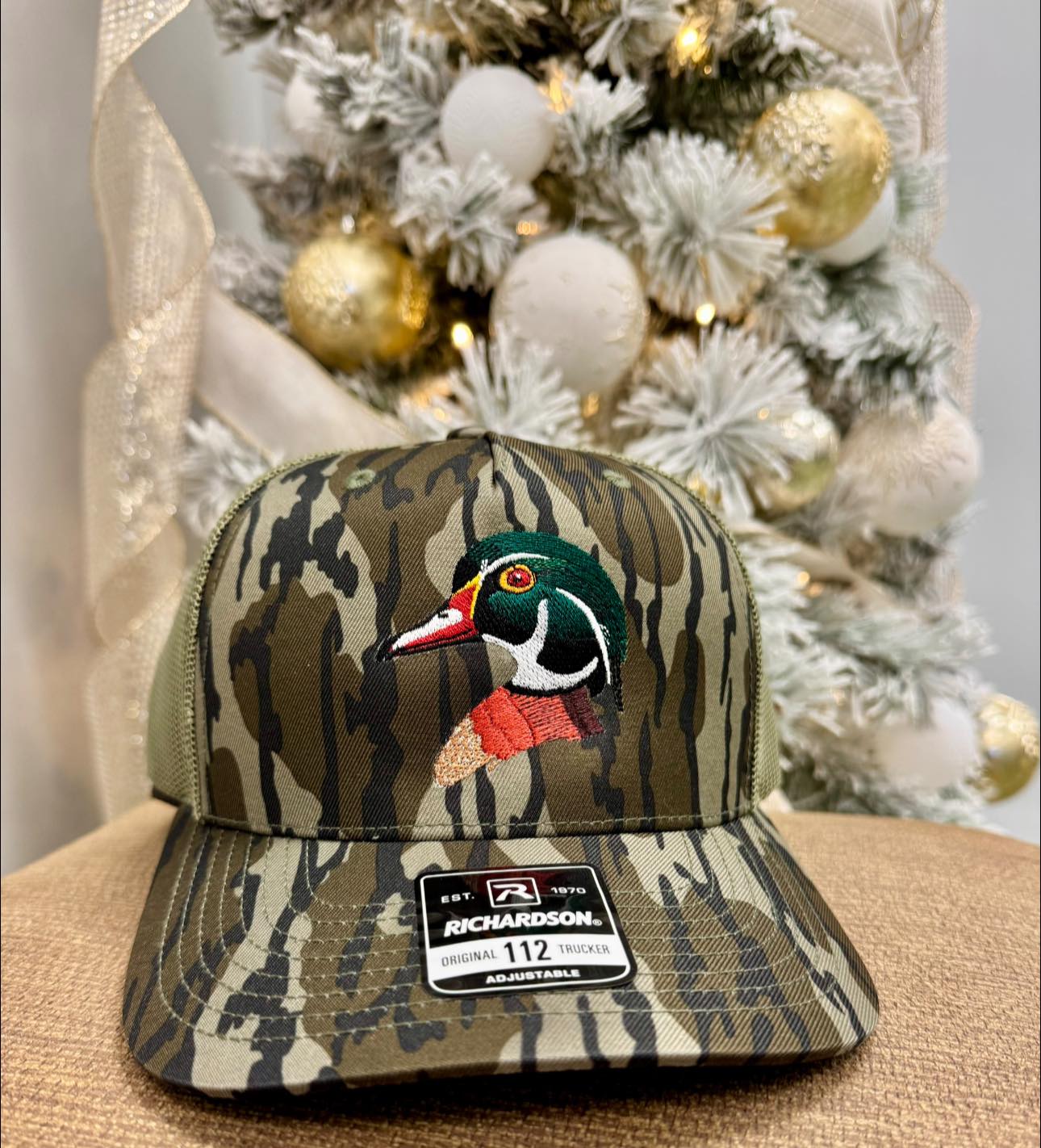 Bottomland Wood Duck Hat – Summer Ray Apparel