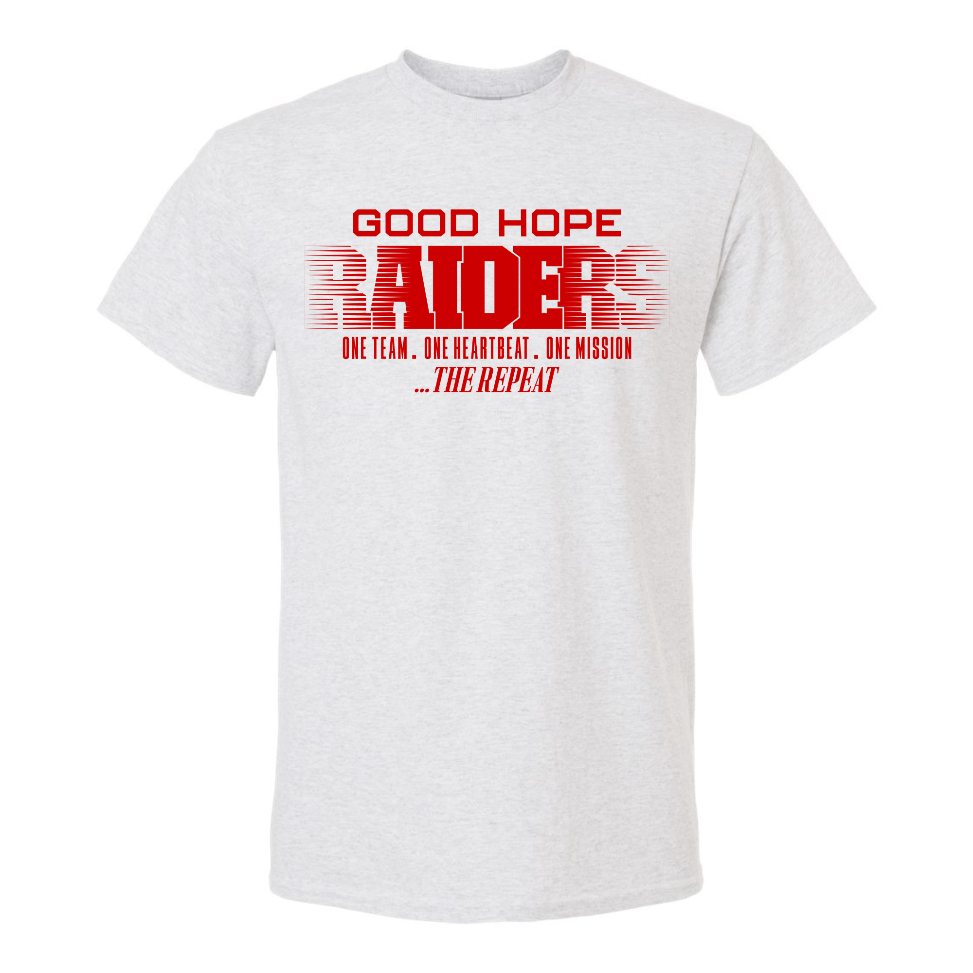 Good Hope PLAYOFF Tshirt GREY – Summer Ray Apparel