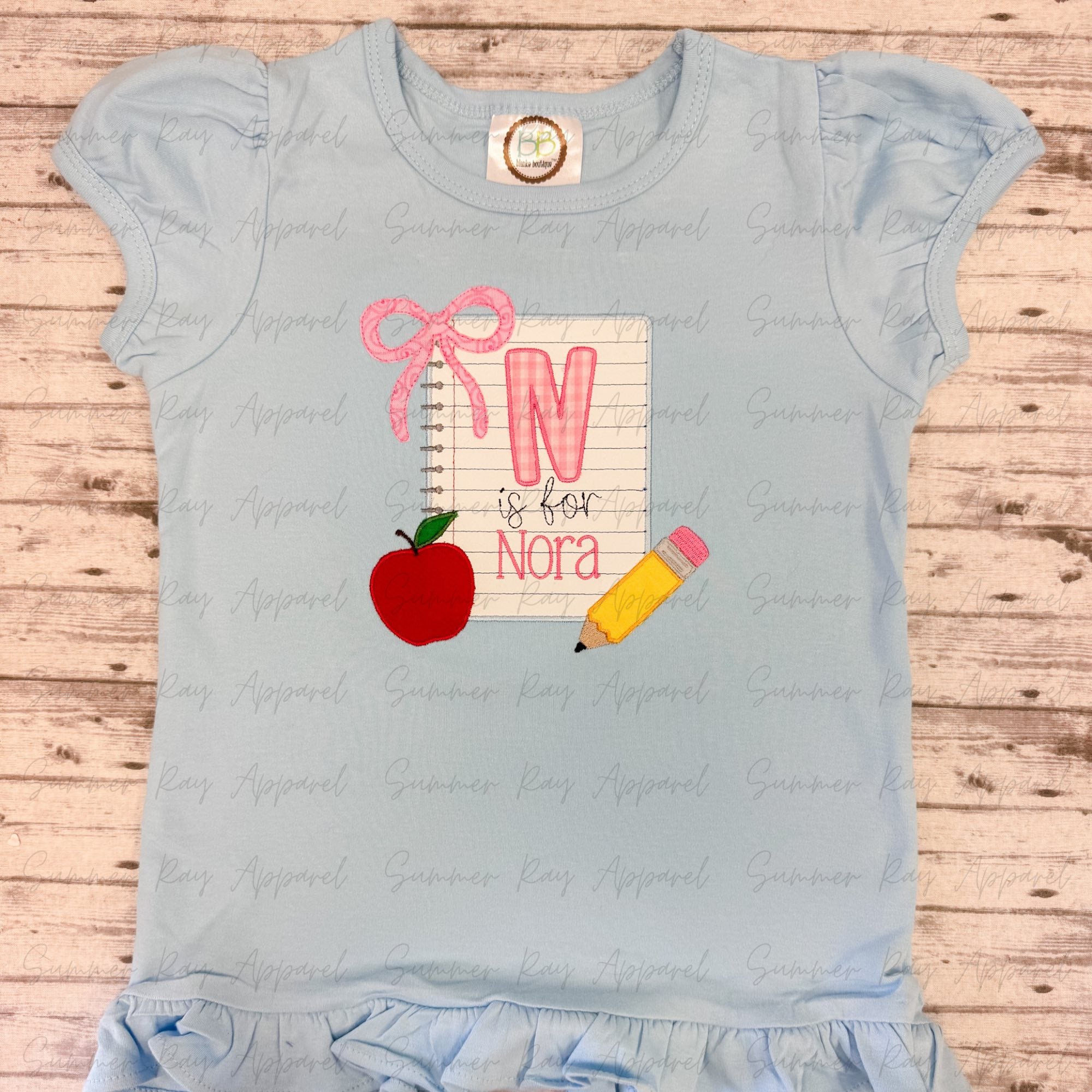 Back to School Tee – Summer Ray Apparel