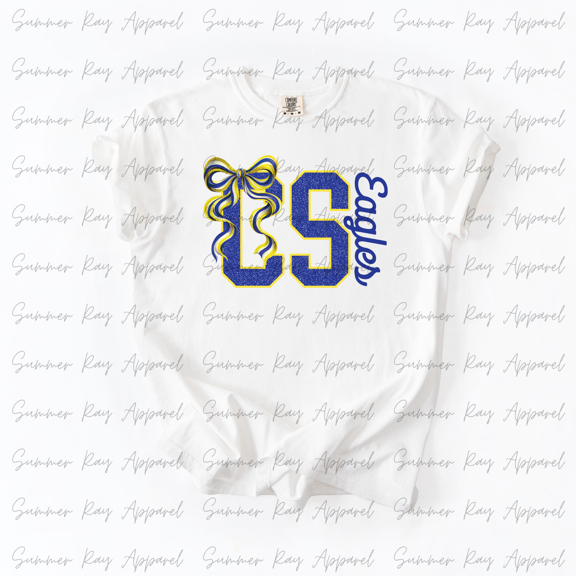 COLD SPRINGS Eagles Coquette Bow T-shirt – Summer Ray Apparel