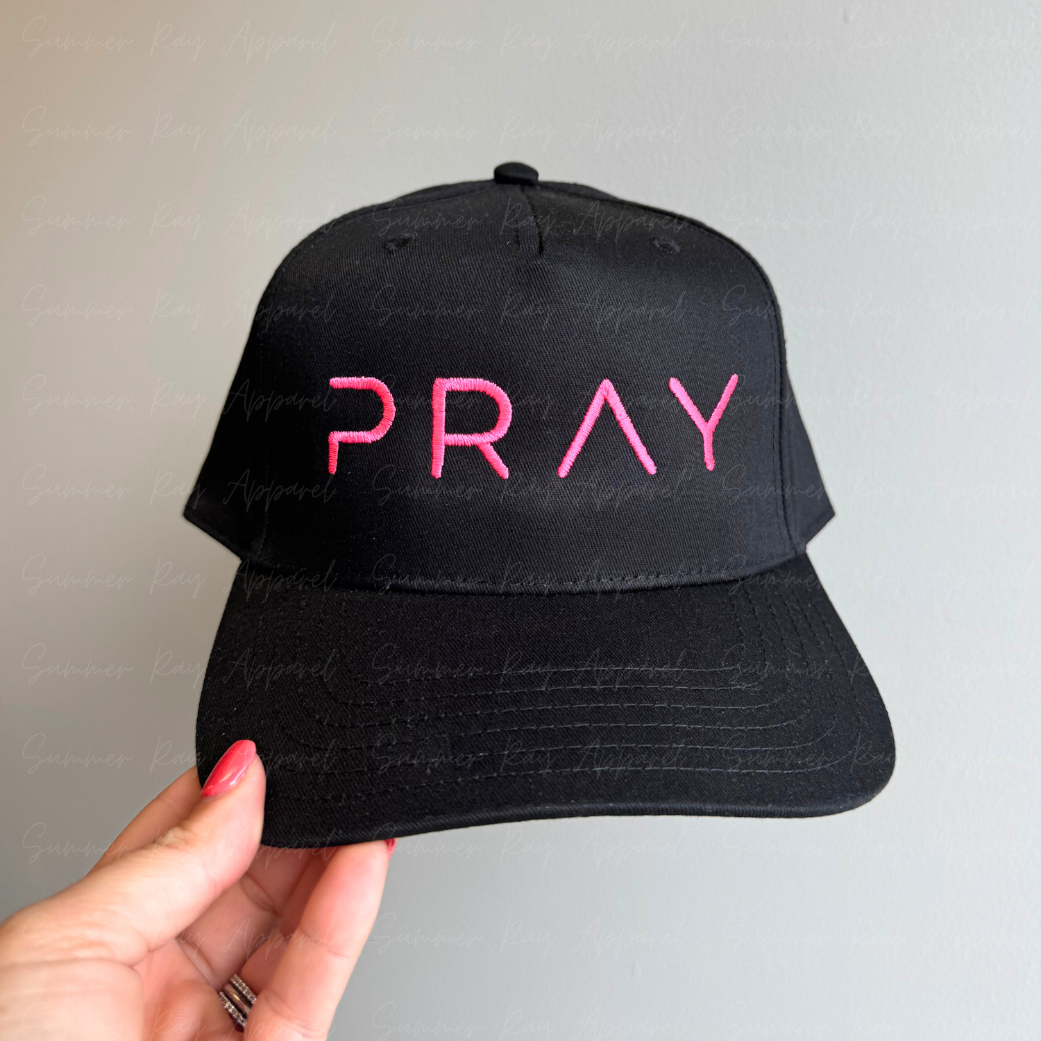 PRAY Trucker Hat – Summer Ray Apparel
