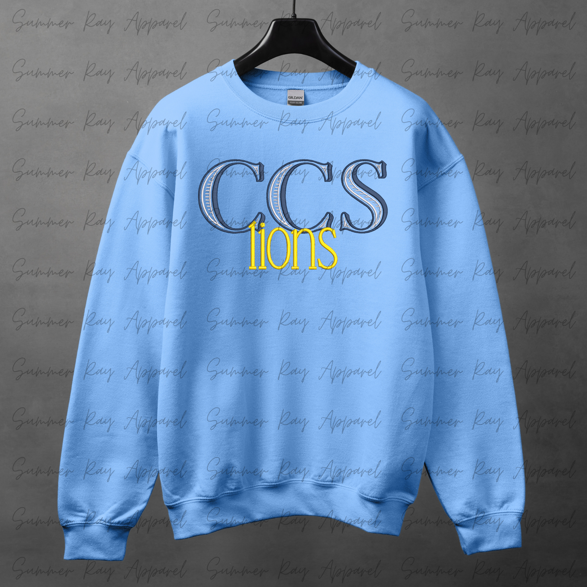 CCS Lions Sweatshirt – Summer Ray Apparel