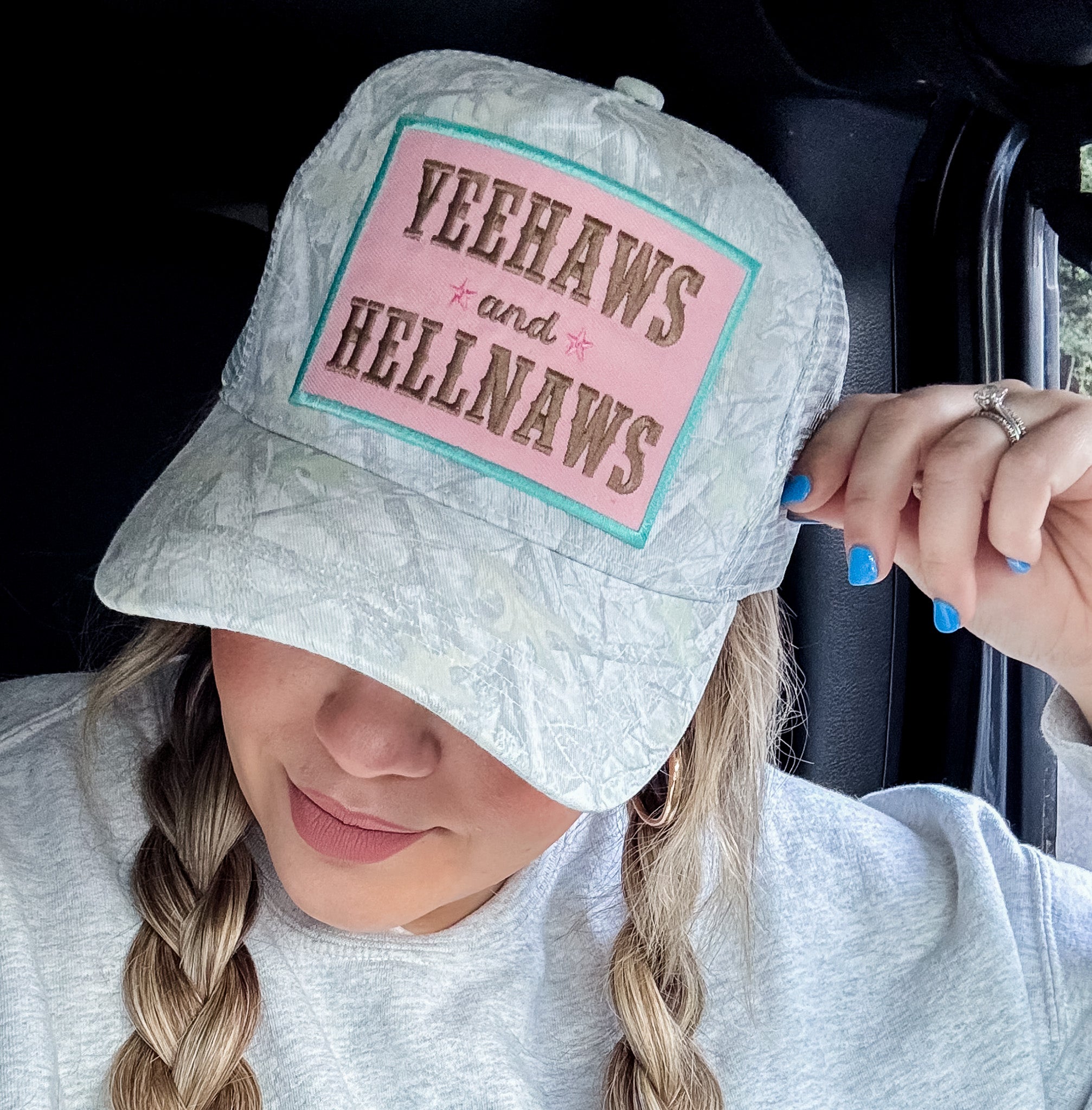 Yeehaws & Hell Naws – Summer Ray Apparel