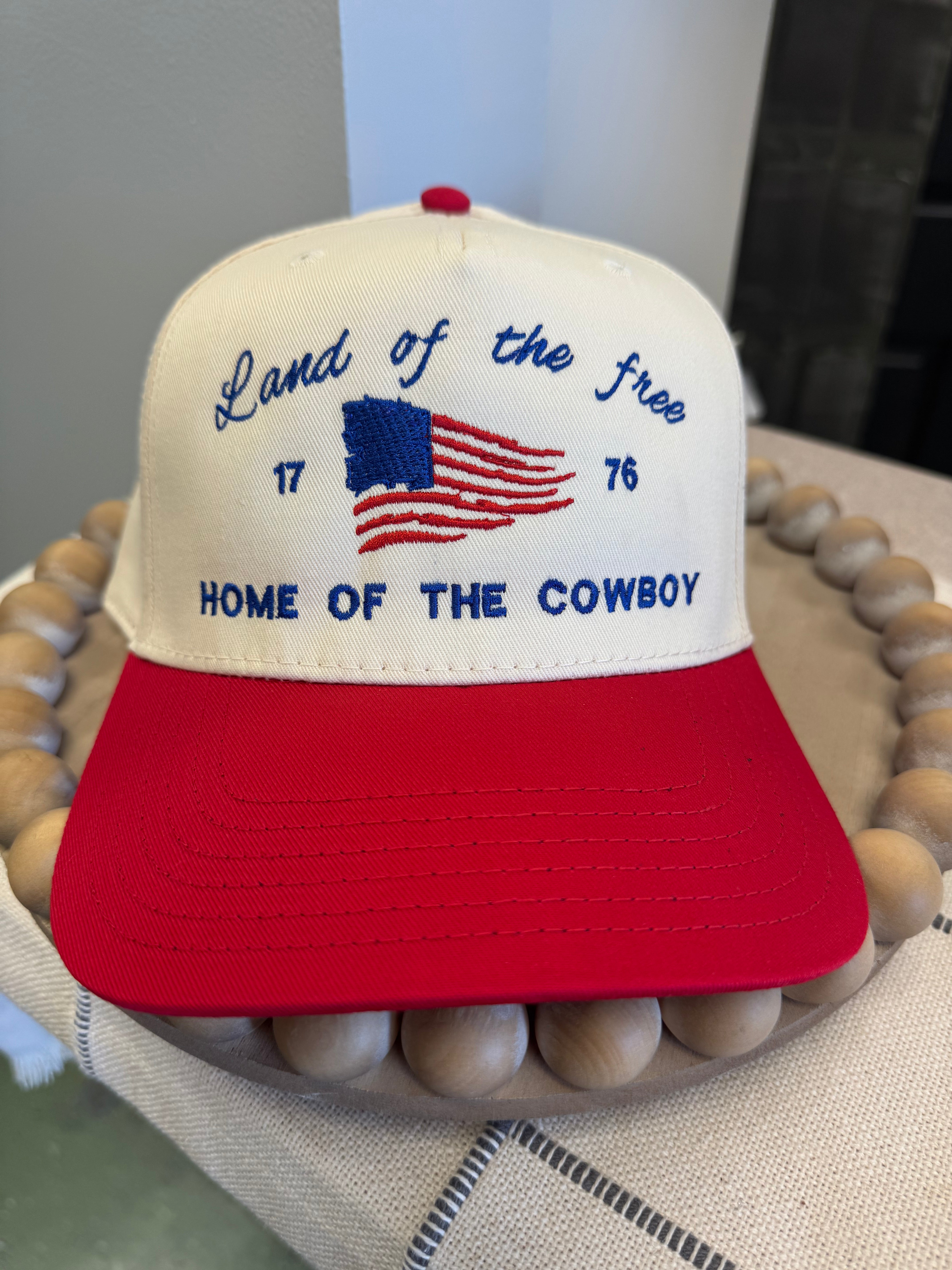 Land of the free, Home of the Cowboy – Summer Ray Apparel