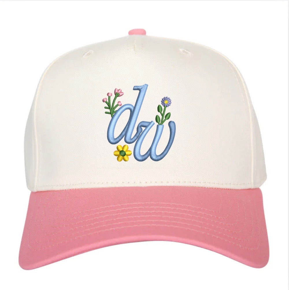 DW 3D Embroidered Hat – Summer Ray Apparel