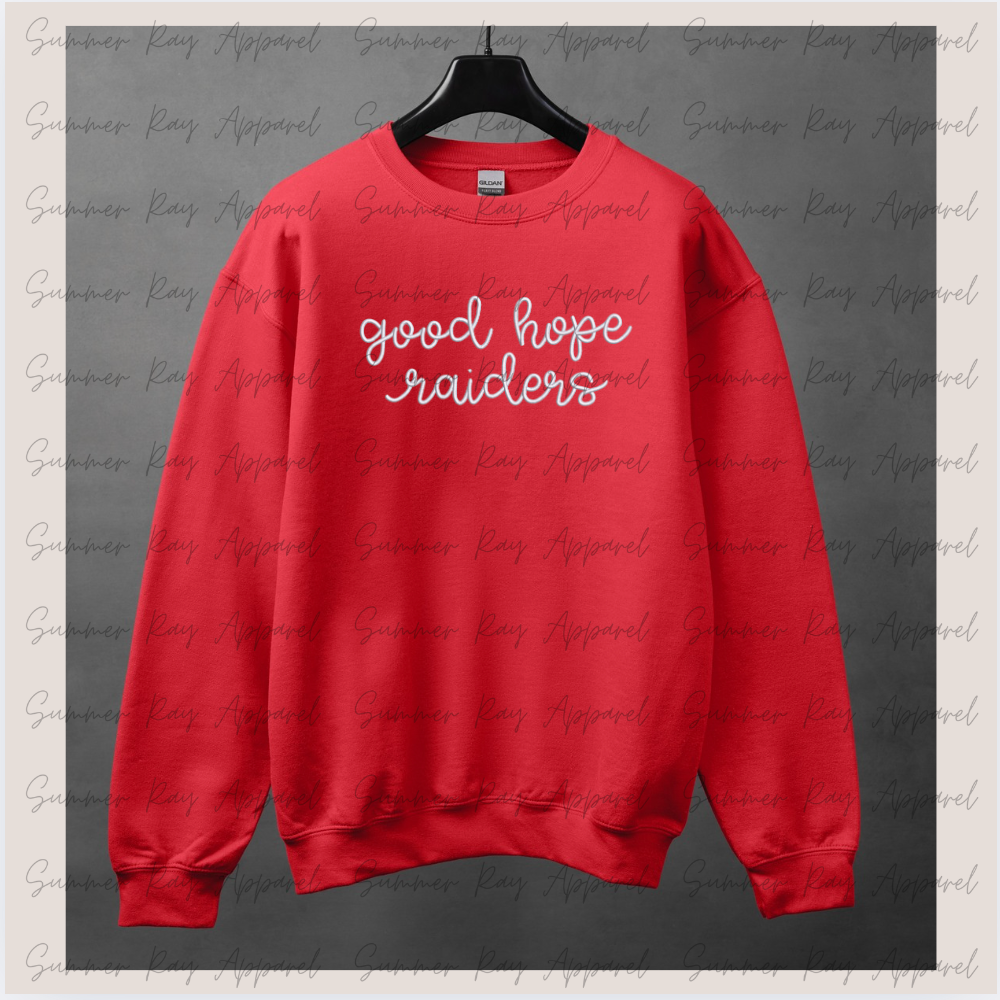 Good Hope Raiders – Summer Ray Apparel