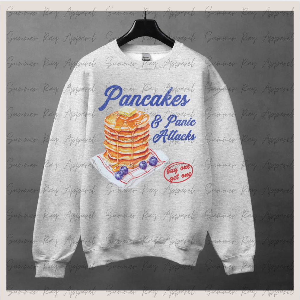 Pancakes and Panic Attacks – Summer Ray Apparel