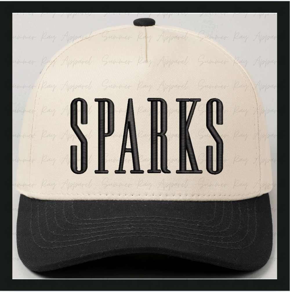 **CUSTOM** Retro Trucker Hat – Summer Ray Apparel