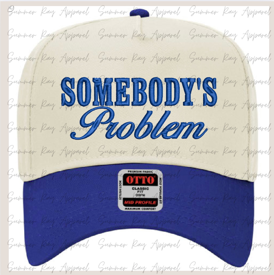 Somebody's Problem (Royal Blue) – Summer Ray Apparel