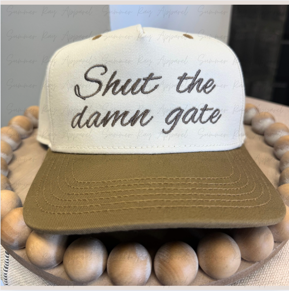 Shut The Damn Gate – Summer Ray Apparel