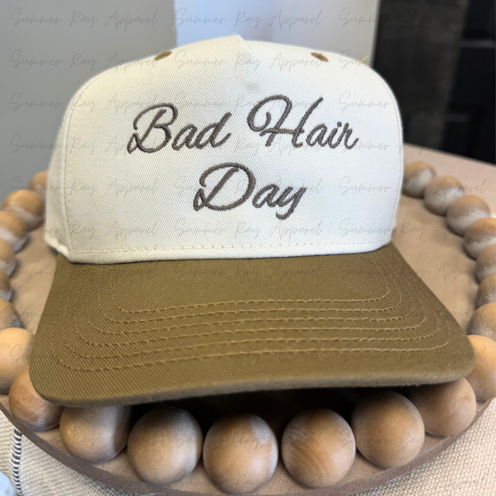 Bad Hair Day – Summer Ray Apparel