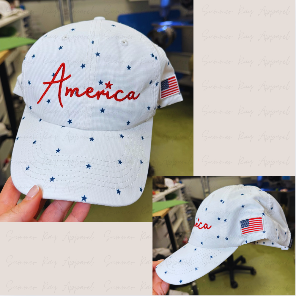 American Stars – Summer Ray Apparel