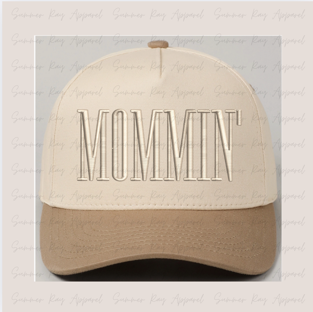 MOMMIN' Trucker Hat – Summer Ray Apparel
