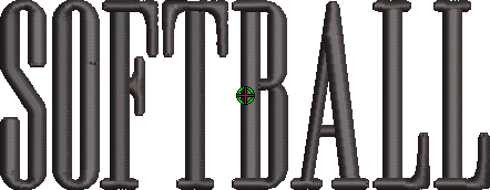 SOFTBALL 3D Puff Embroidery for HATS – Summer Ray Apparel